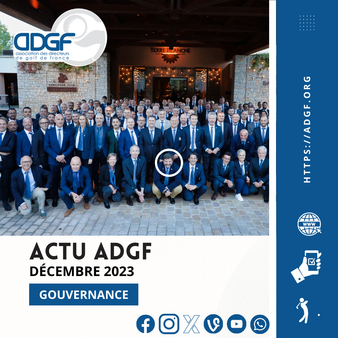 Actualités - Une nouvelle direction opérationnelle pour l'ADGF